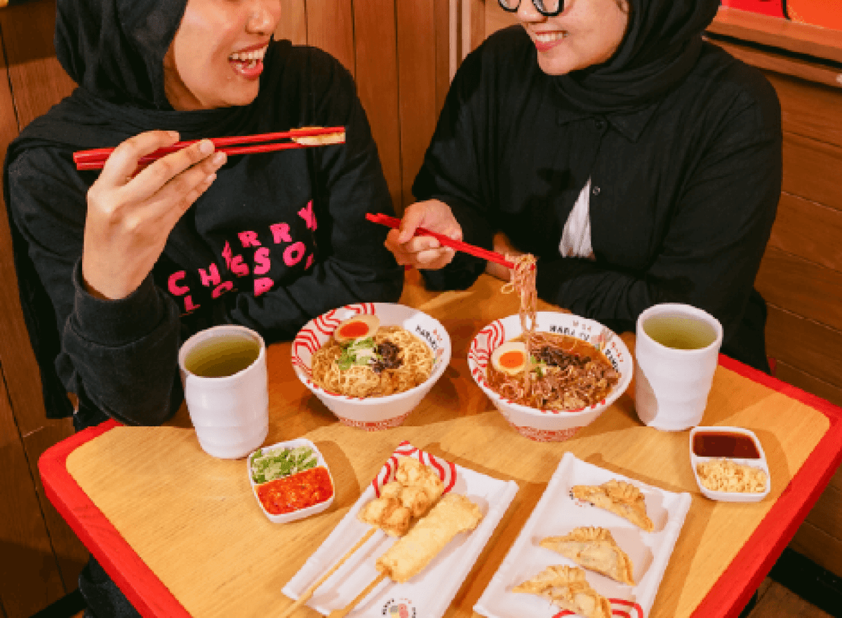 Haraku Ramen | ISMAYA