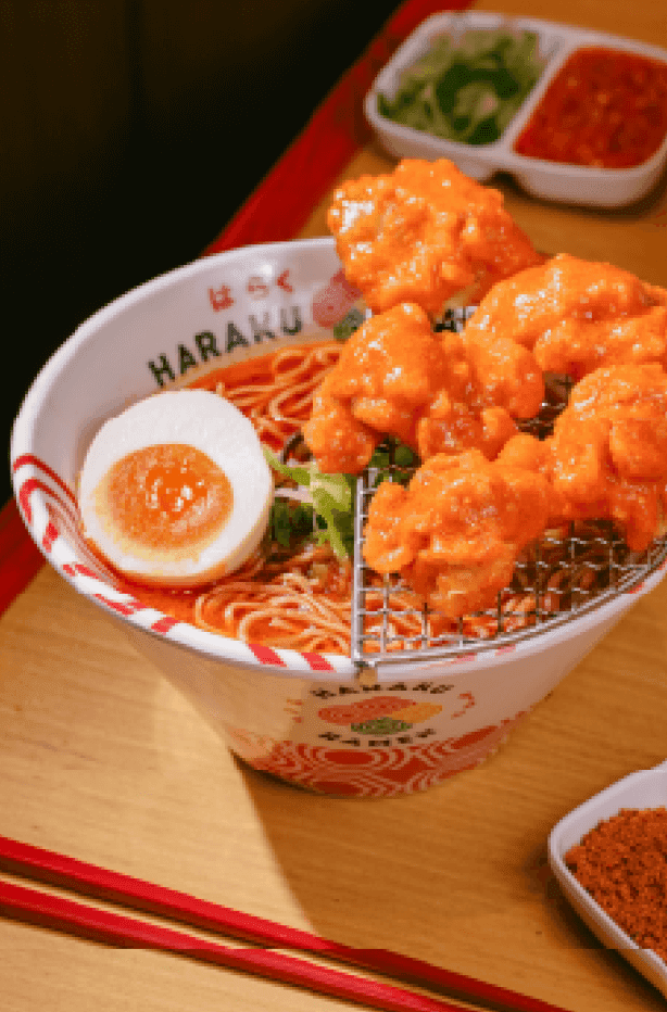 Haraku Ramen | ISMAYA
