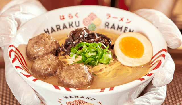 Haraku Ramen | ISMAYA