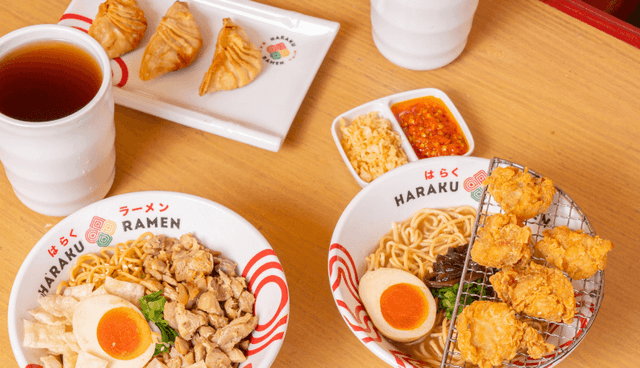 Haraku Ramen | ISMAYA