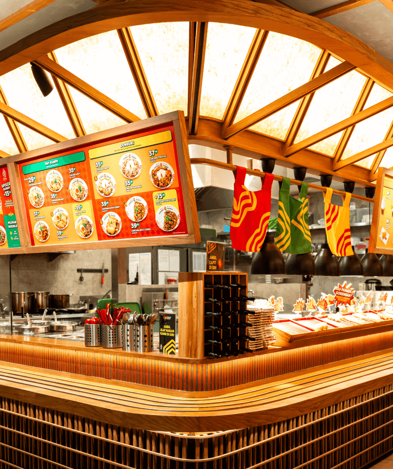 Haraku Ramen | ISMAYA
